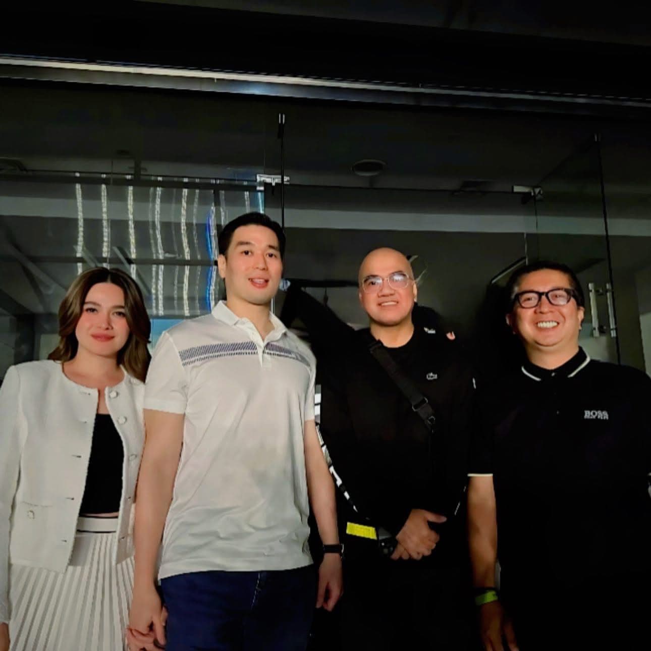 LOOK: Bea Alonzo, Puregold's Vincent Co hold hands at OPM Con