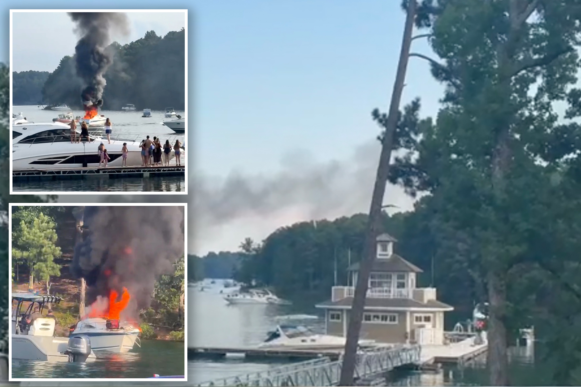 July 4th boat explosion on notorious Georgia lake — where hundreds have ...