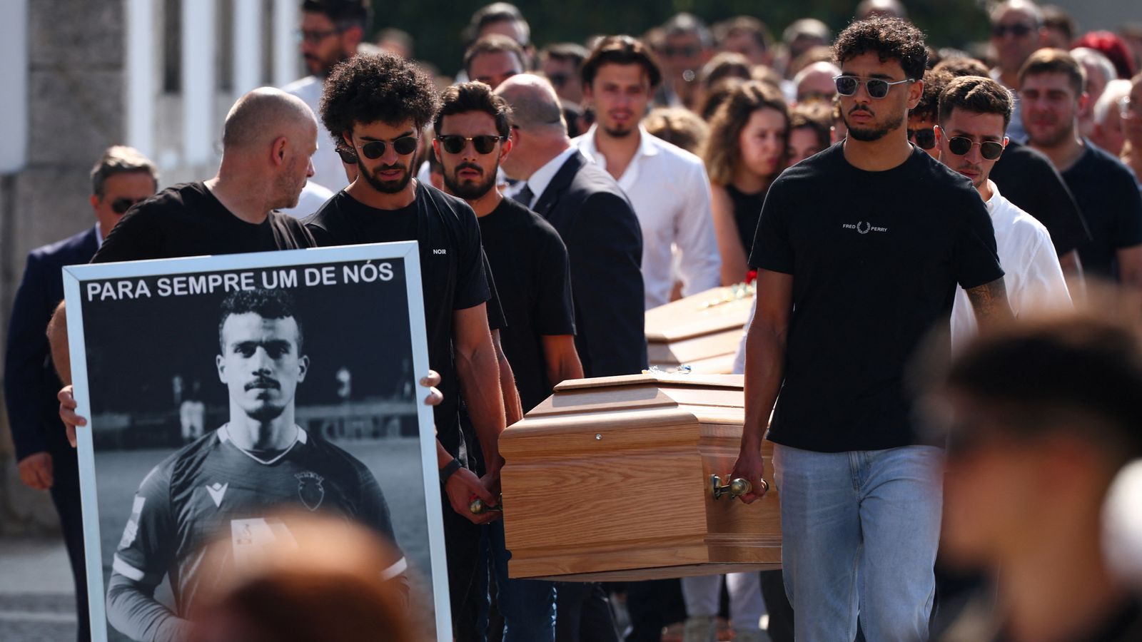 Remembered by how they lived - and not how they died: Diogo Jota and ...