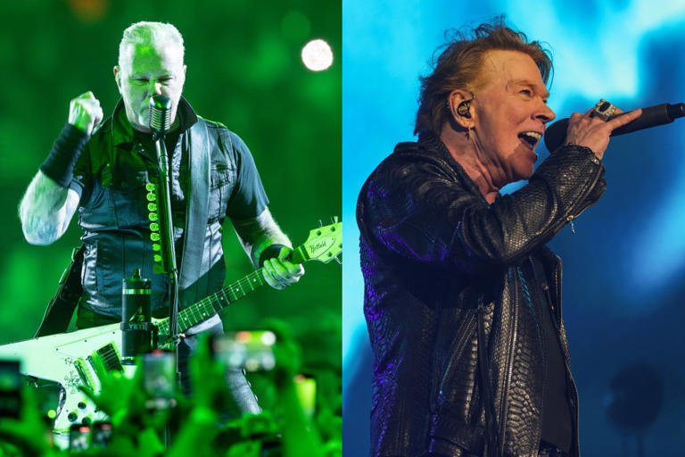 See Metallica, Guns N' Roses Cover Black Sabbath at ‘Back to the ...