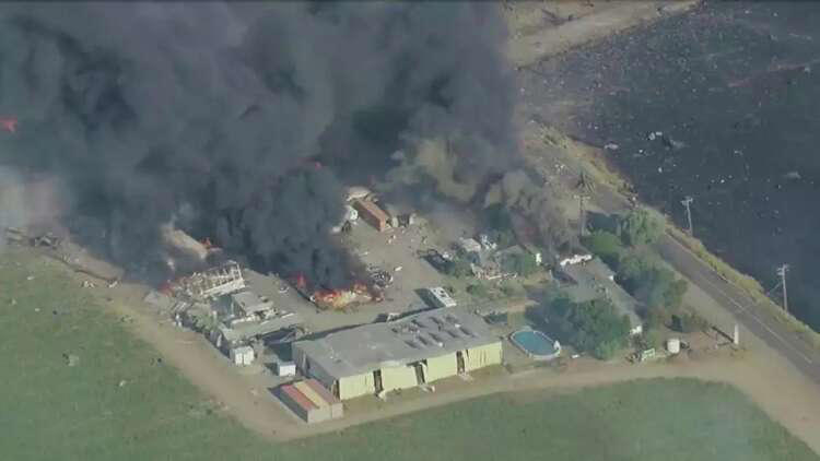 Northern California fireworks explosion: Two more missing people named