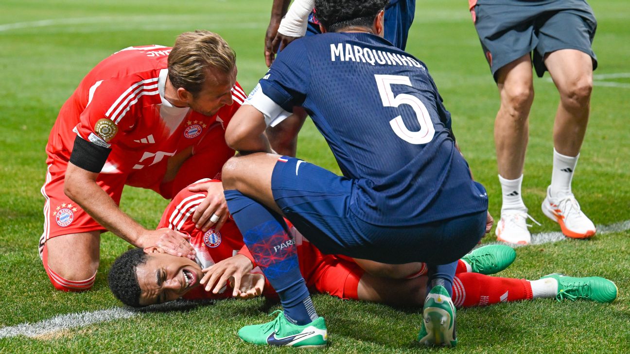 Neuer critcizes Donnarumma after Musiala injury in Bayern loss
