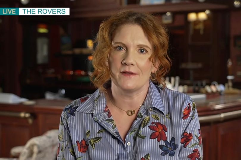 Coronation Street's Jennie McAlpine has 'heavy heart' as business ...