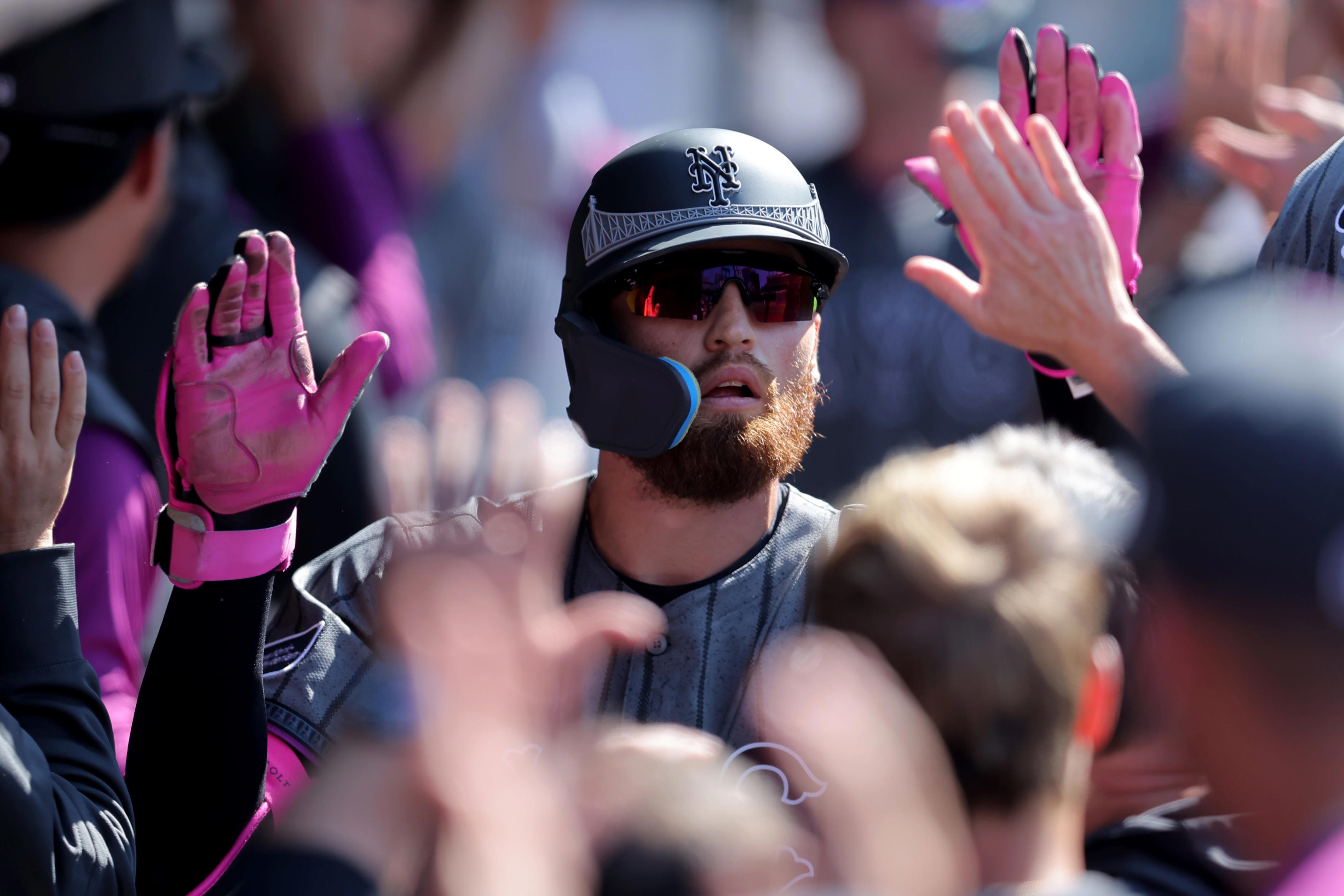 Pete Alonso, Brandon Nimmo power up Mets offense in blowout win over ...