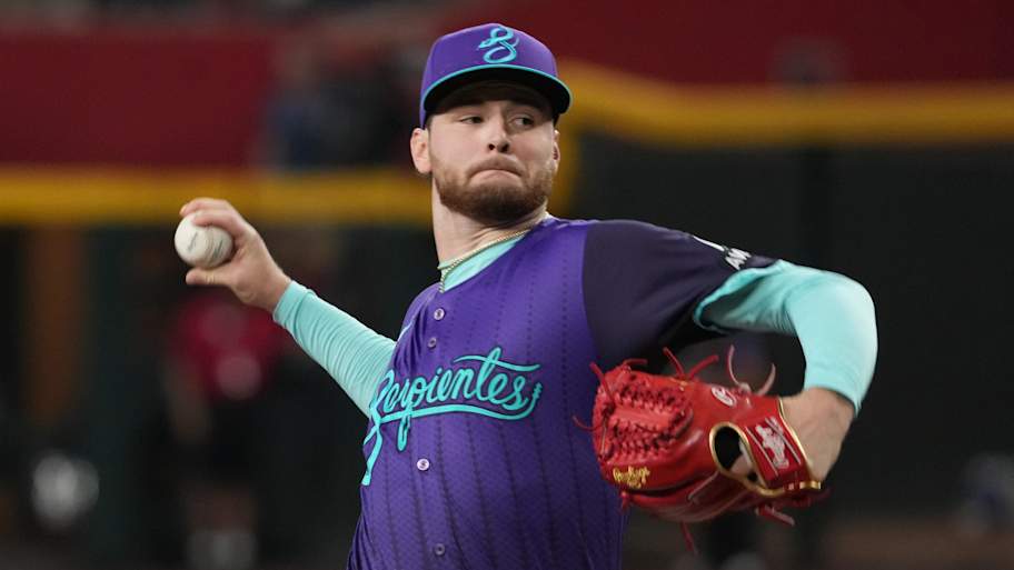 Ryne Nelson Mows Down Royals in Dominant D-backs Win