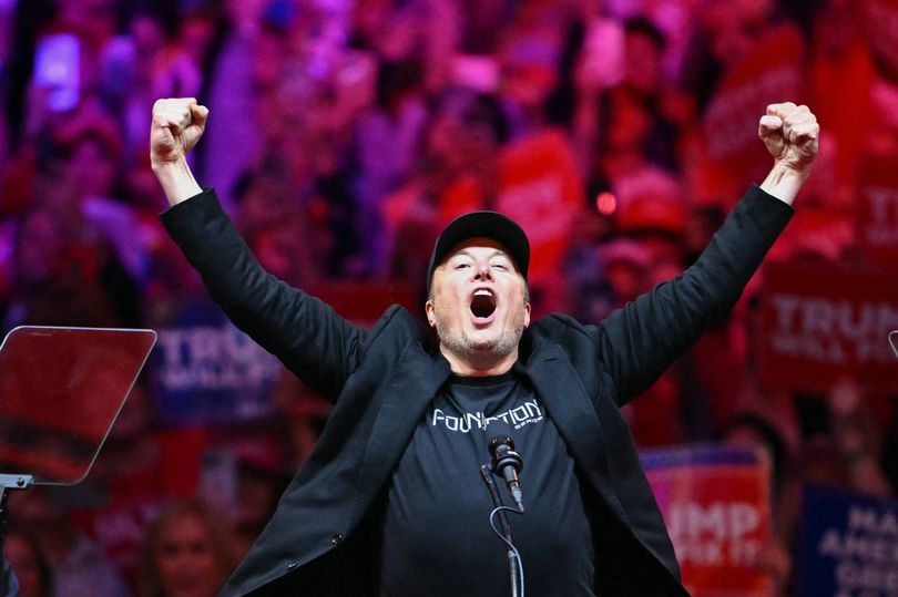 Elon Musk hints new American Party will take part in 2026 midterm elections