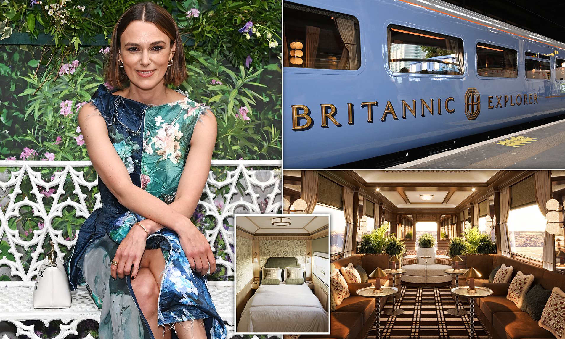 Rail fans who paid up to £55,000 for luxury sleeper three-day trip to ...