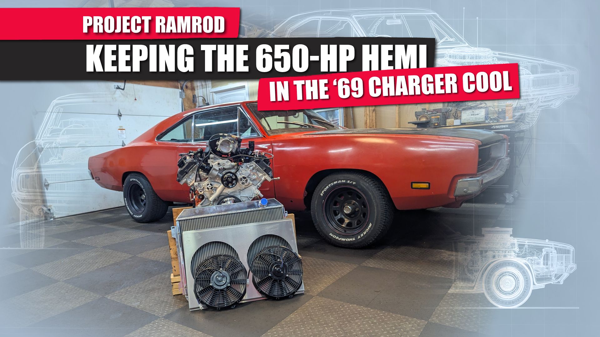 Project Ramrod: Setting Up The Right Cooling System For This 650 ...