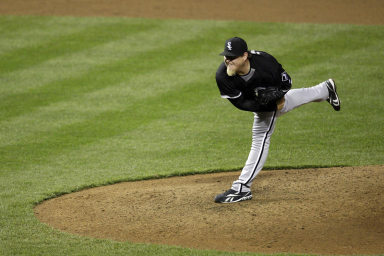 Bobby Jenks, 2-time All-Star closer and World Series champion with the ...