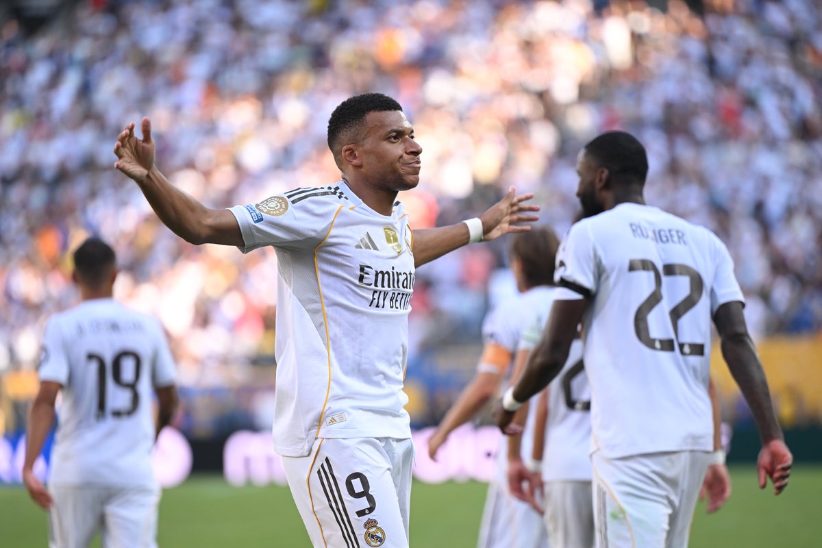 Real Madrid v Dortmund live: Result as Kylian Mbappe scores in Club ...