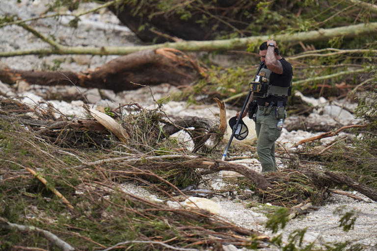Death toll rises above 50 in Texas floods as rescuers scour for missing