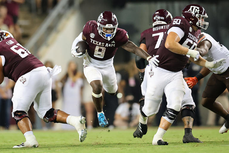 Which Aggies made the 2025 preseason All-SEC team?