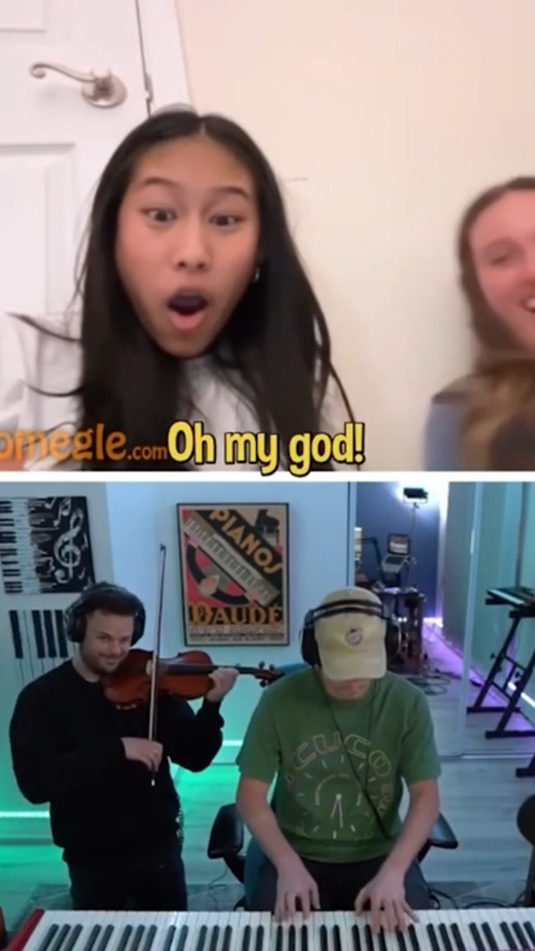 Pitch Perfect Duo SHOCKS Girls With Golden Hour 🎻🌅 (Pure Emotion)