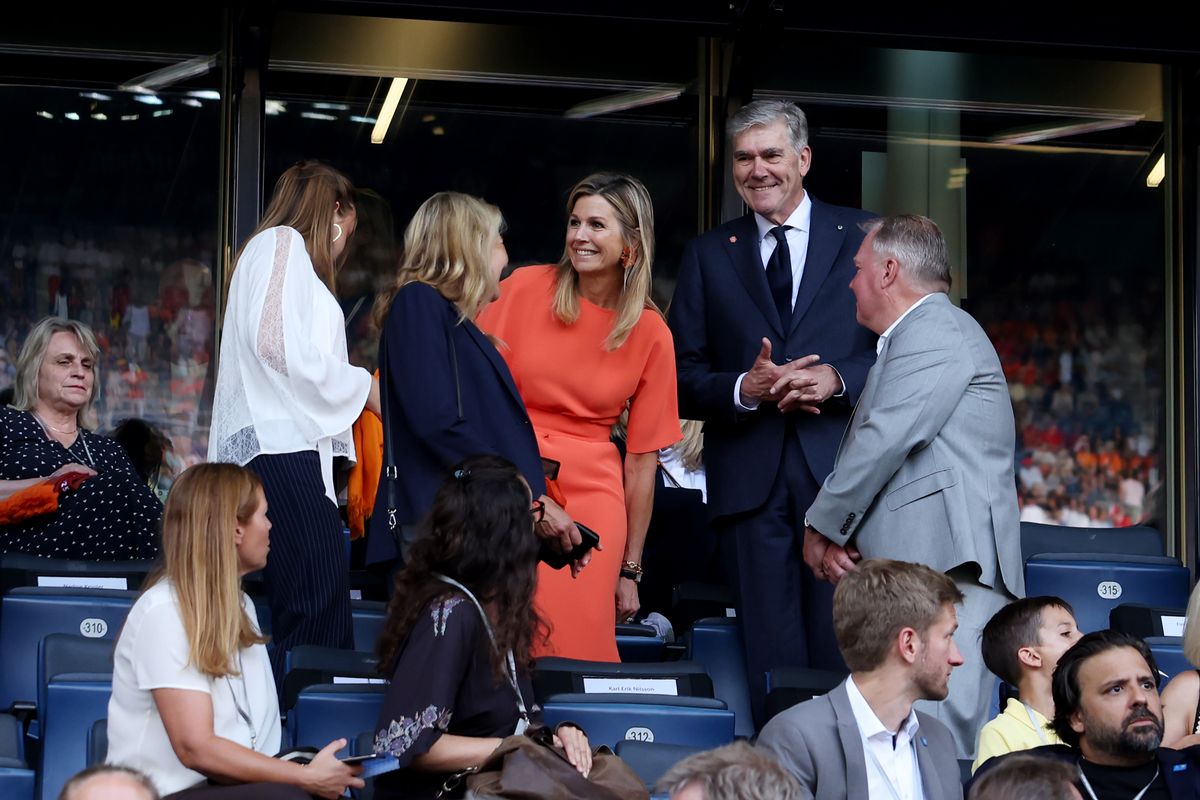 Queen Máxima and Princess Ariane bring royal glamour to Women’s Euro 2025
