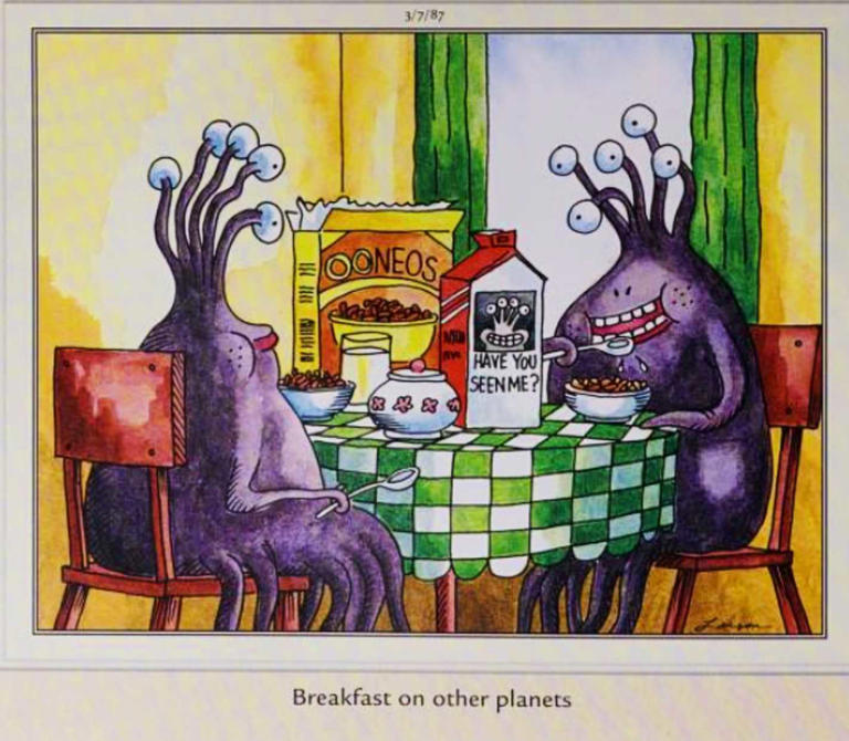 10 Hilarious Far Side Cartoons I Want On A Coffee Mug ASAP