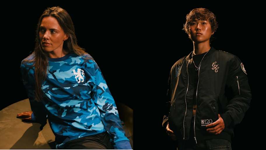 Chelsea revamp club classics with new 'Reimagined Icons' apparel line