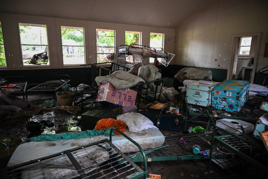 32 confirmed dead in Texas flooding; two dozen girls missing from camp