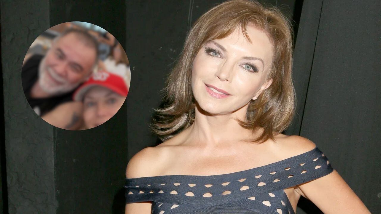 Laura Flores comparte fotografía con actor maduro, tras ruptura con ...