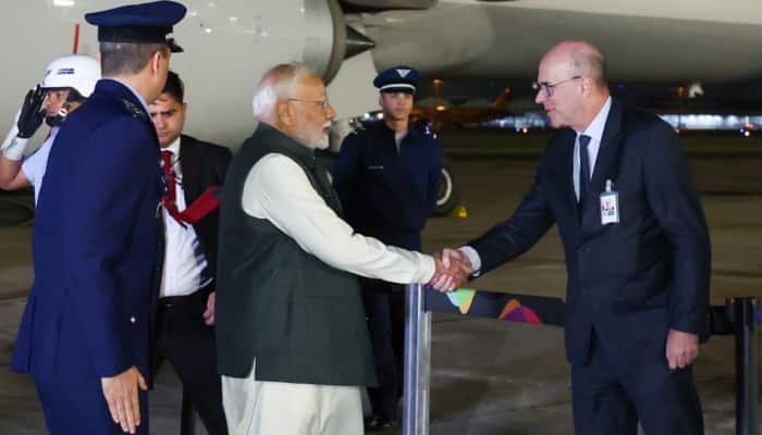 PM Modi Arrives In Brazil On Four-Day Visit To Take Part In BRICS Summit