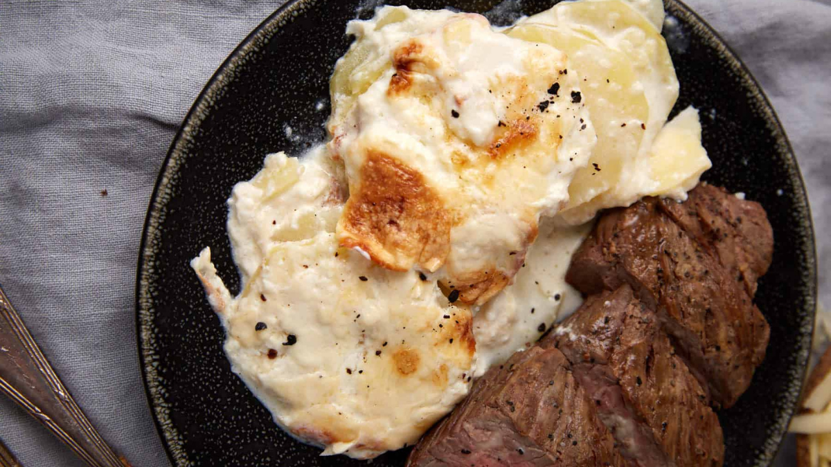 This Side is so GOOD I Make It Almost EVERY DAY! (Creamy Scalloped ...