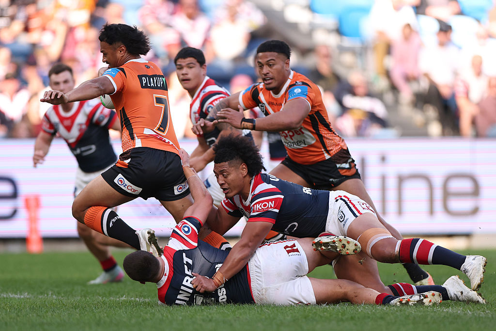 Fainu brothers shine as Tigers snap six-game streak