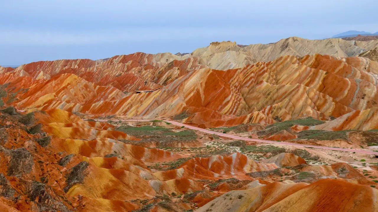The 6 most colourful mountains on Earth and how they got their colour