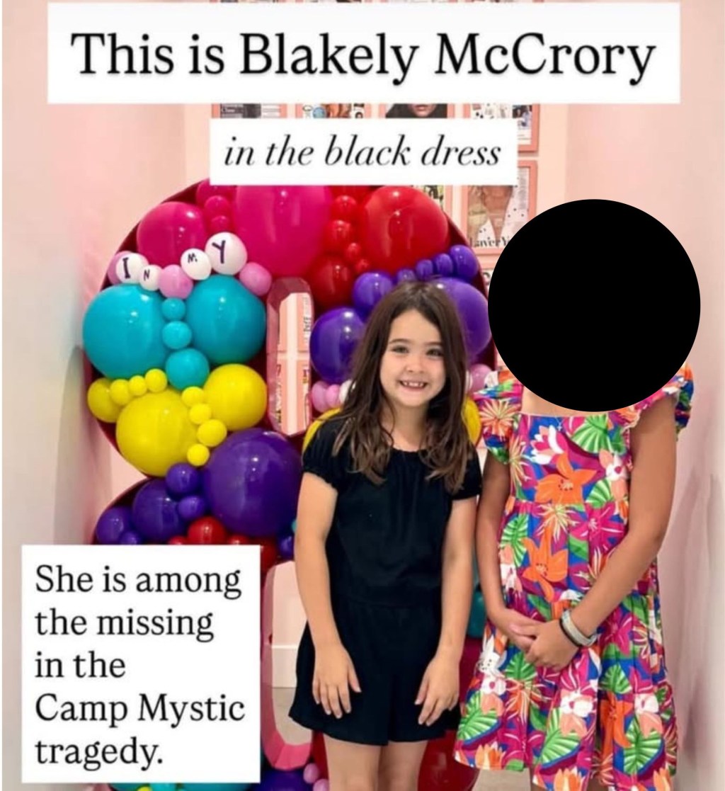 At least five girls from Texas Christian camp dead and nearly 2 dozen ...