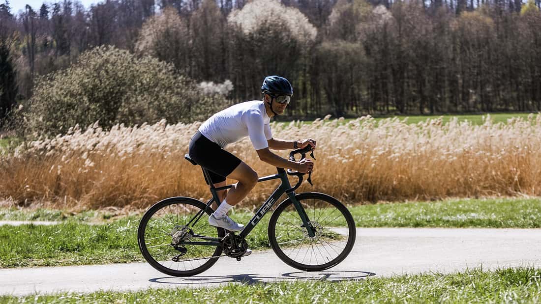 Rennrad Radon Cube Attain SLX im Test: Das Rennrad für Preisbewusste