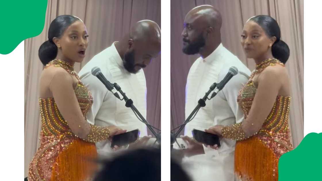 Photos: Khaya Mthethwa's ex-wife Ntando Kunene ties the knot