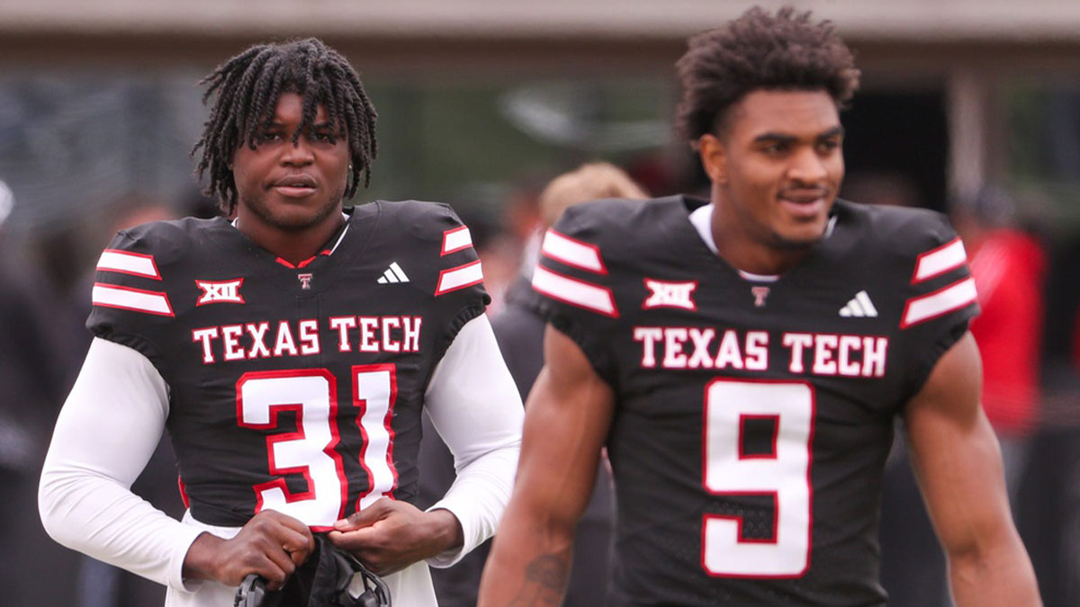 Are Dante Moore, Kenyon Sadiq enough to lift Oregon over Texas Tech in ...