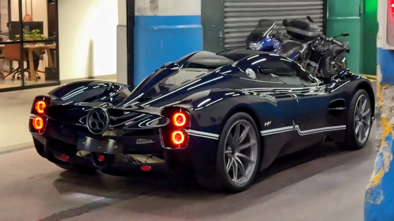 Livraison de la première Pagani Utopia au monde ! 😱