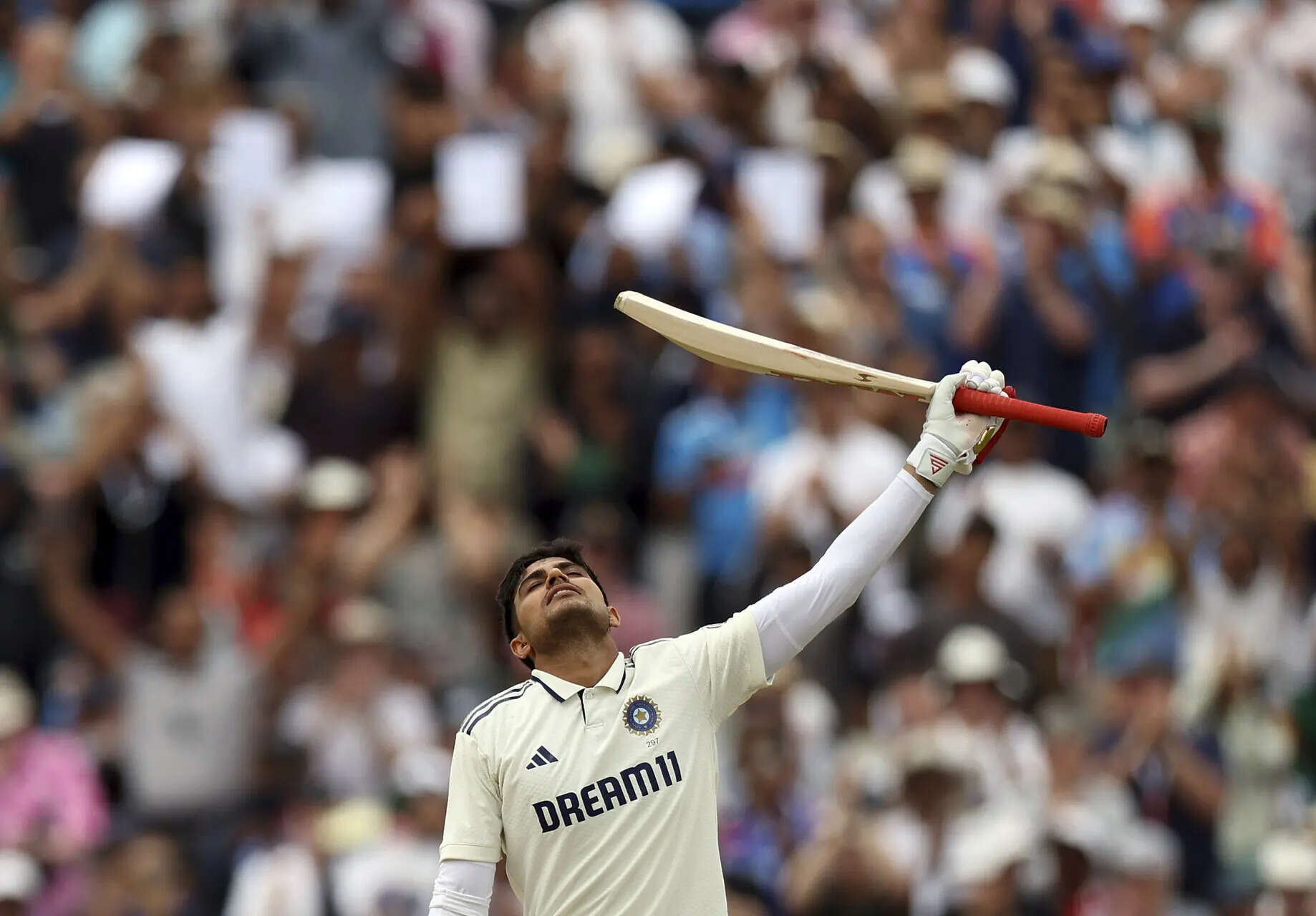 IND vs ENG, 2nd Test: 'There's a Gill. There's a way' - Shubman follows ...