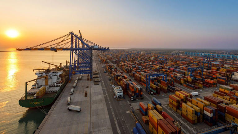 Adani Ports Launches World’s First Sustainable Steel Slag Road Inside ... Adani Ports Launches World’s First Sustainable Steel Slag Road Inside ...