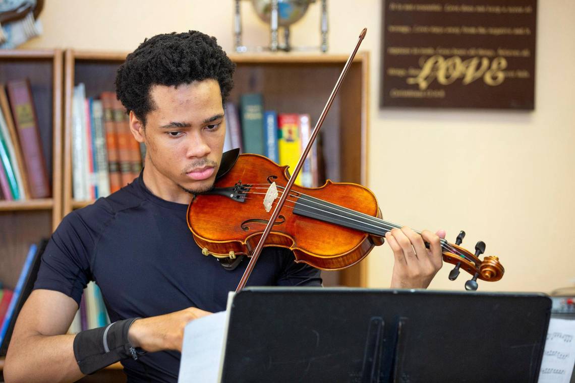 He dreamed of an urban youth orchestra in KC, but was told it would ...