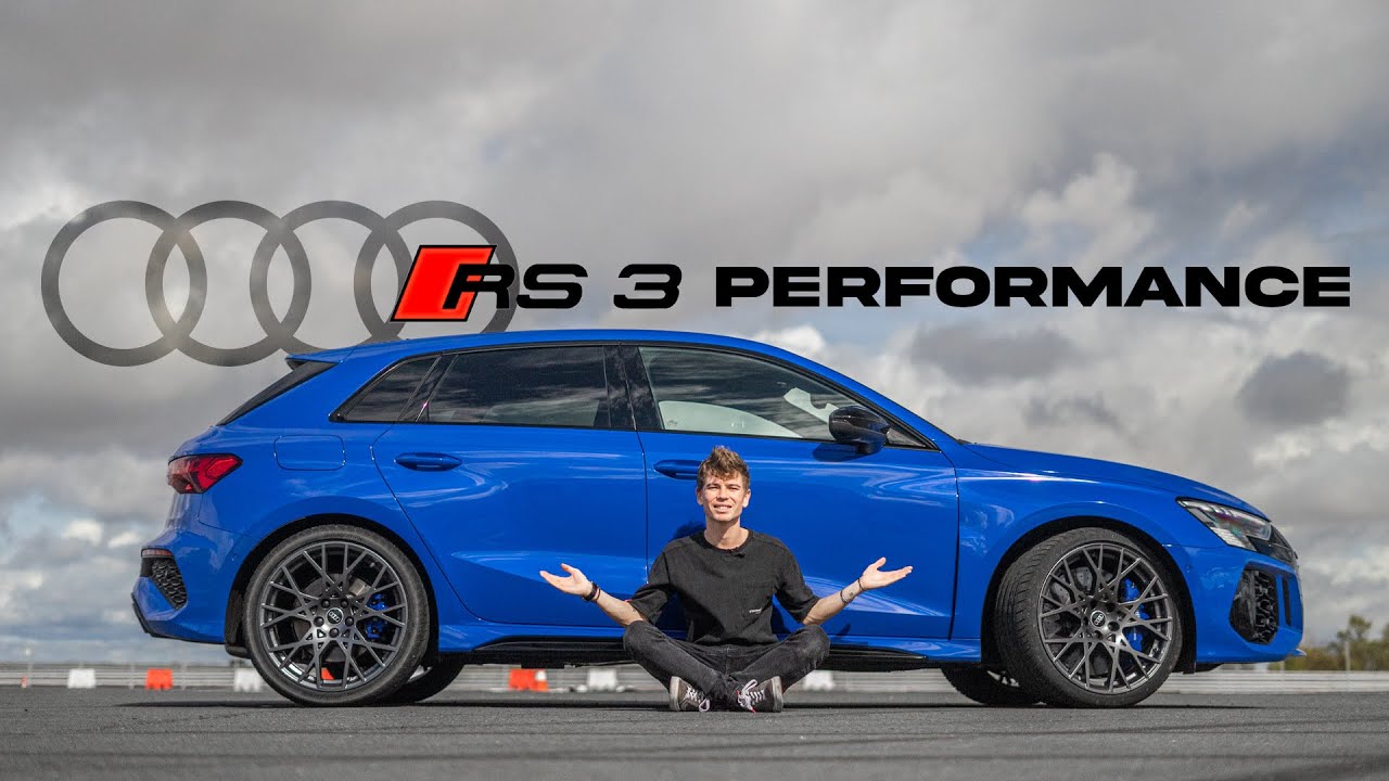 Audi RS3 Performance Edition – First Drive & Full 5-Cylinder Experience!