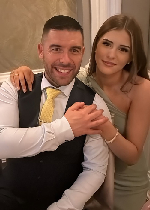 Rachel Gorry is glowing as she plays important role in mum's wedding ...