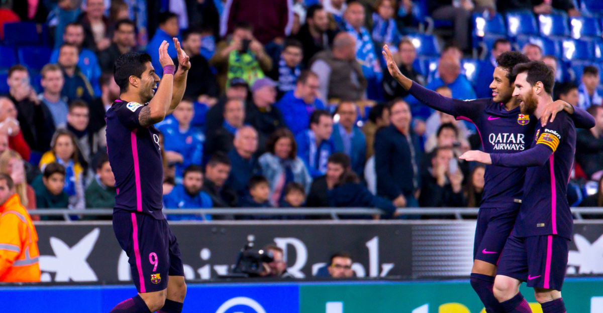 Ranking the Best Front-Three Attacks of the 21st Century – Ranked