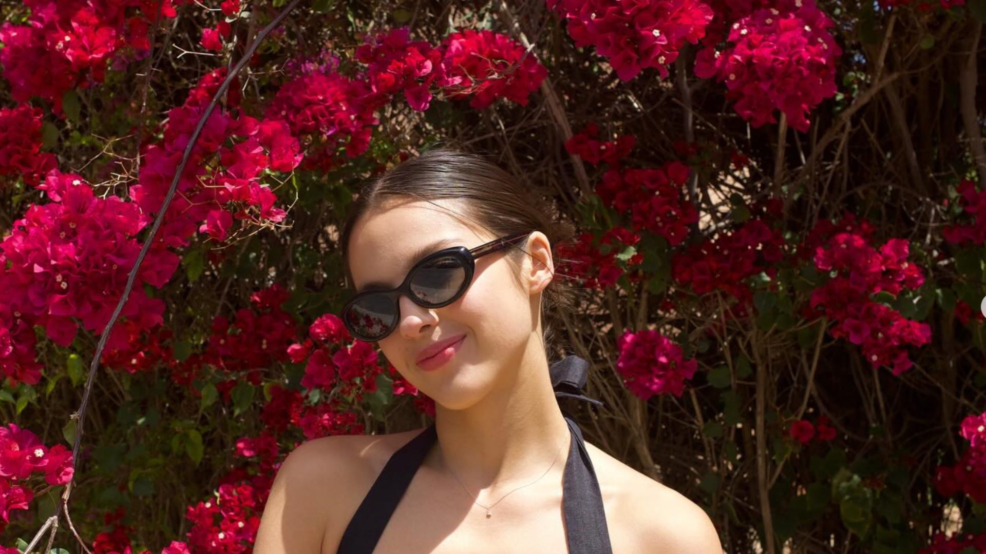 Olivia Rodrigo à Wimbledon, relance cet imprimé rétro