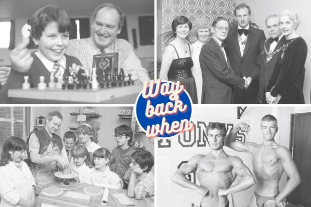 Chess, muscles and more memories from the past