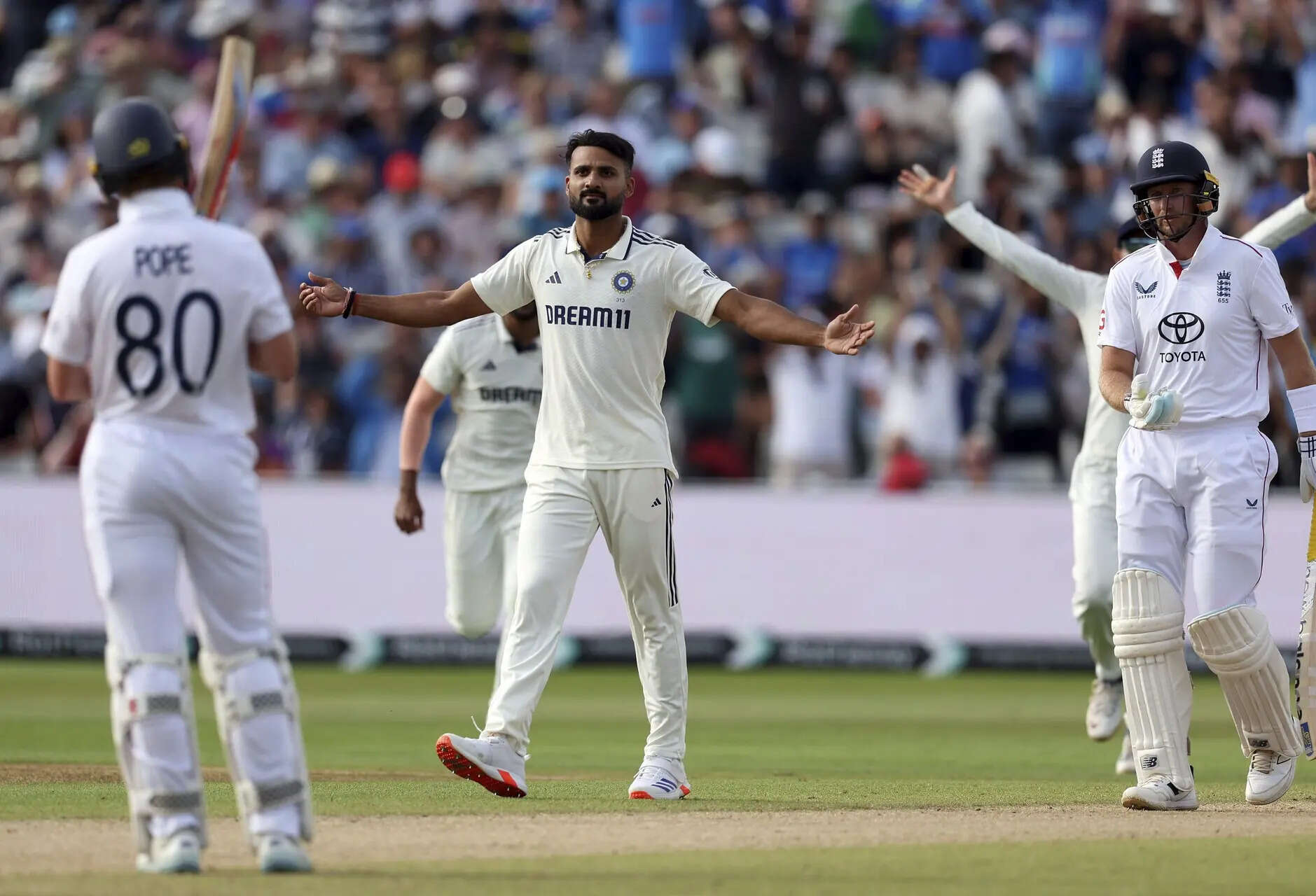 IND vs ENG, 2nd Test: Ex-England seamer explains why Akash Deep was ...