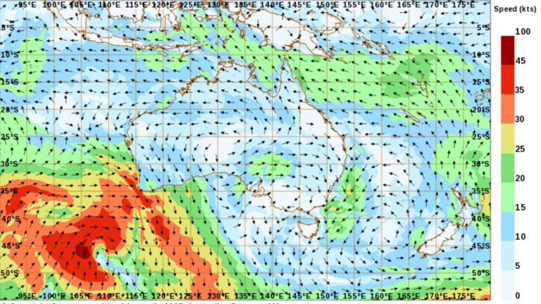 BOM’s severe weather warning