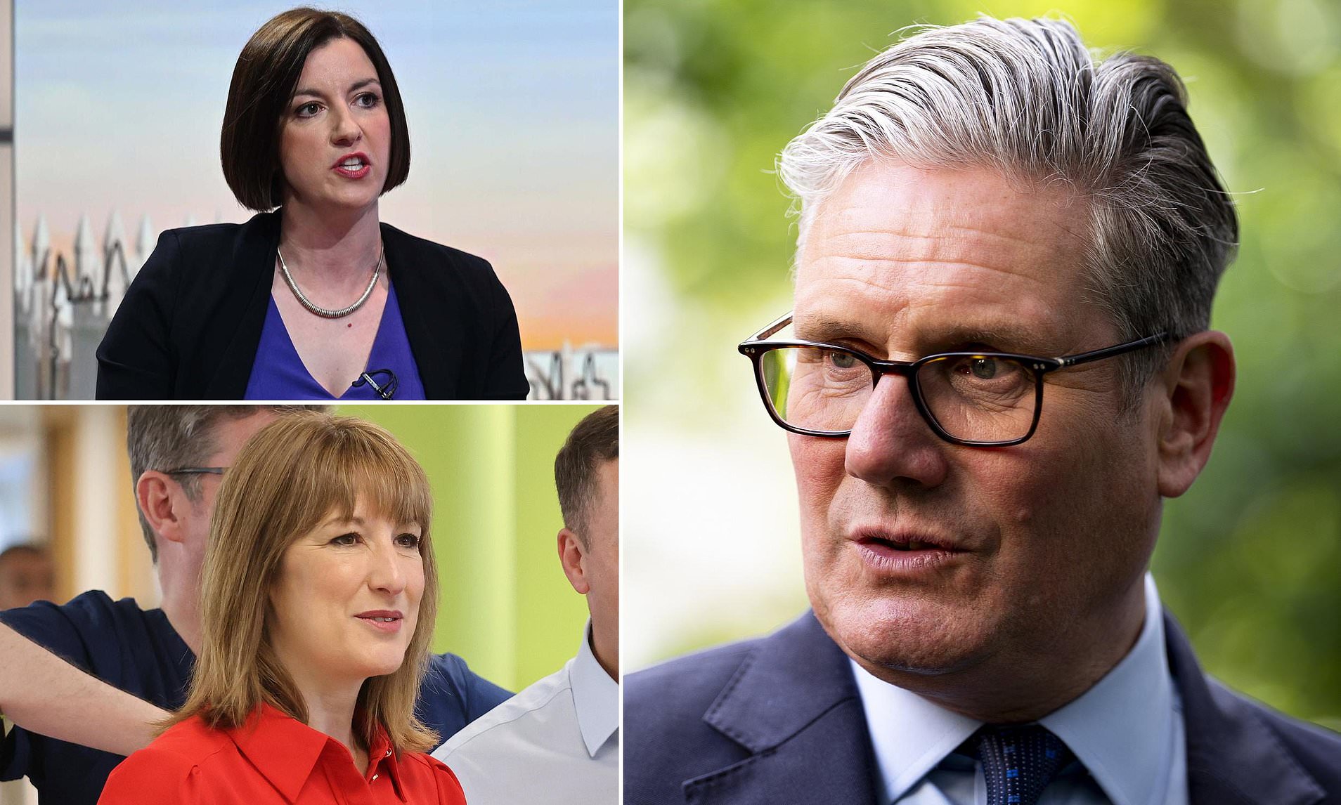 Plans to scrap two-child benefit cap now 'dead in the water' as Keir ...