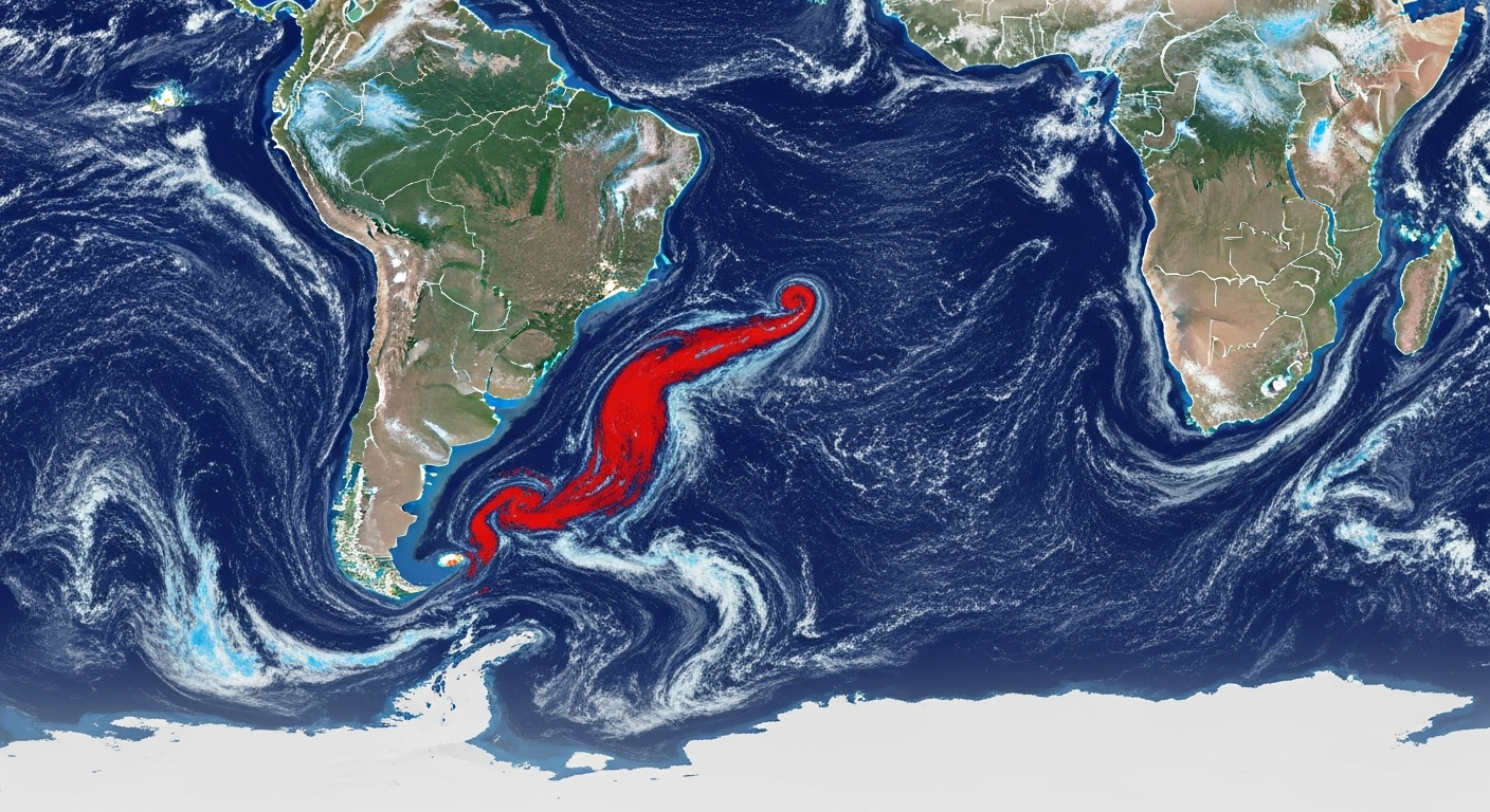 Alerte climatique : un courant marin majeur s’inverse, les ...