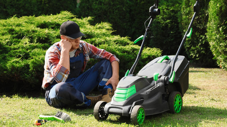 Overfilled Your Mower? An Empty Soap Bottle Might Be The Easiest Fix