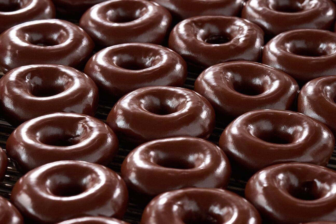 'Chocolate rules'! Krispy Kreme celebrating International Chocolate Day. See Florida locations