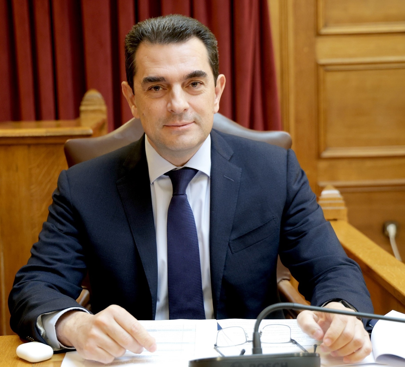 Κ. Σκρέκας: Η Ελλάδα πράττει αυτά που επιτάσσει το Διεθνές Δίκαιο και ...