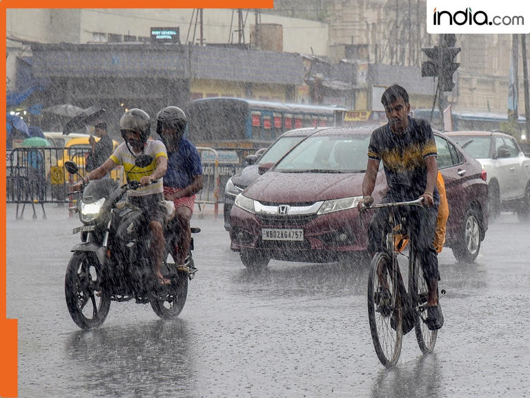 Delhi-NCR Monsoon Update: IMD issues Yellow alert, predicts Thunderstorms, light rains | 10 Points