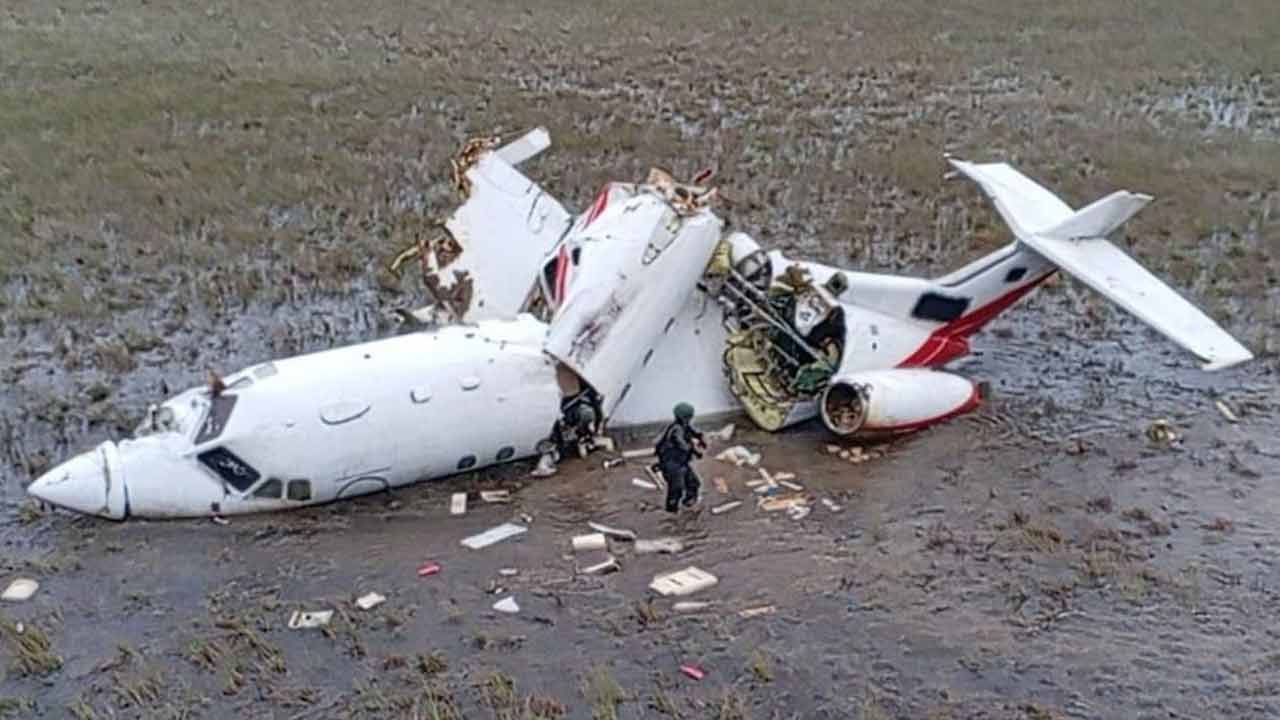 Aircraft from Venezuela Found Destroyed in Honduras with Signs of Drug ...