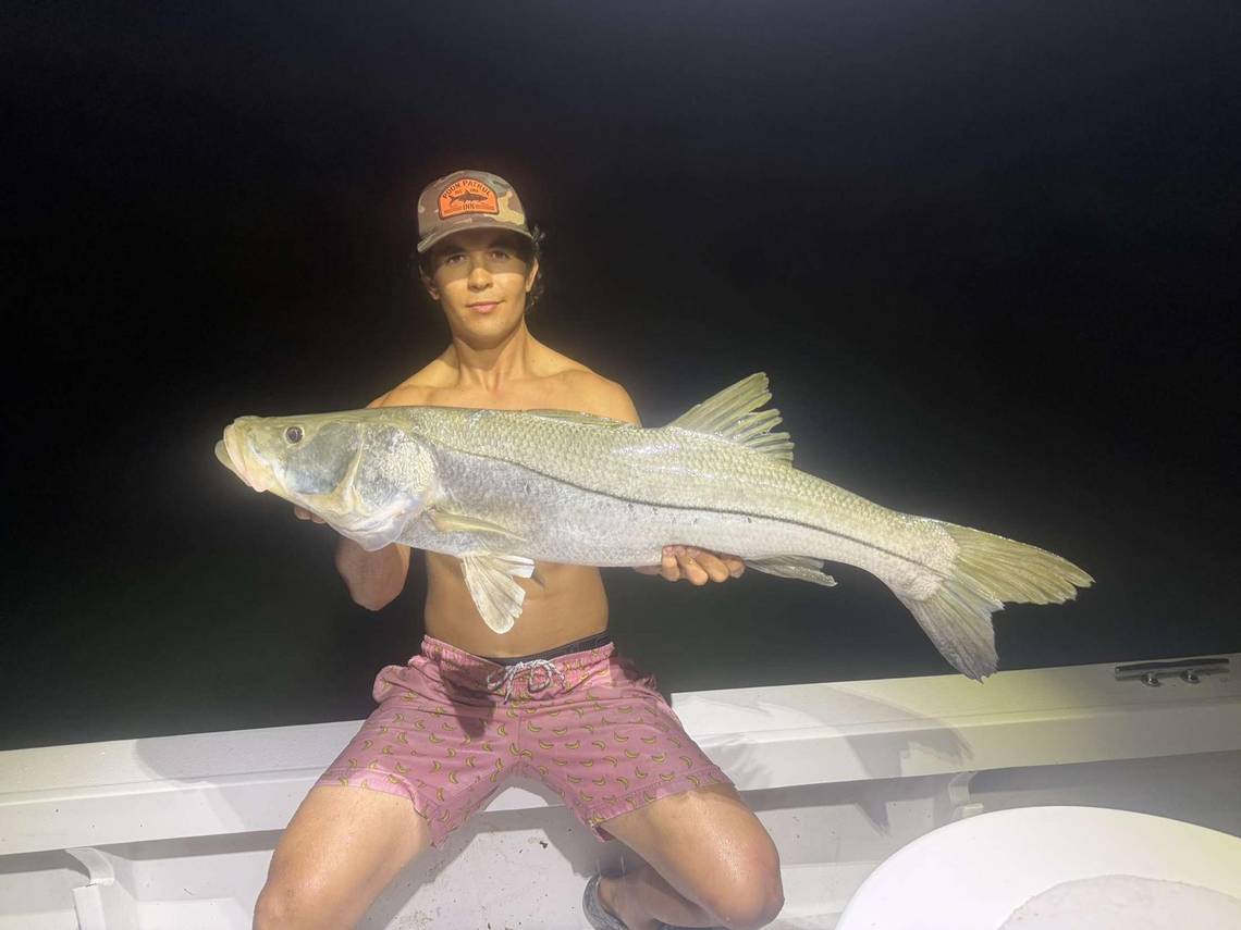 Young Bradenton-area anglers win Manatee tournament with 4 giant snook