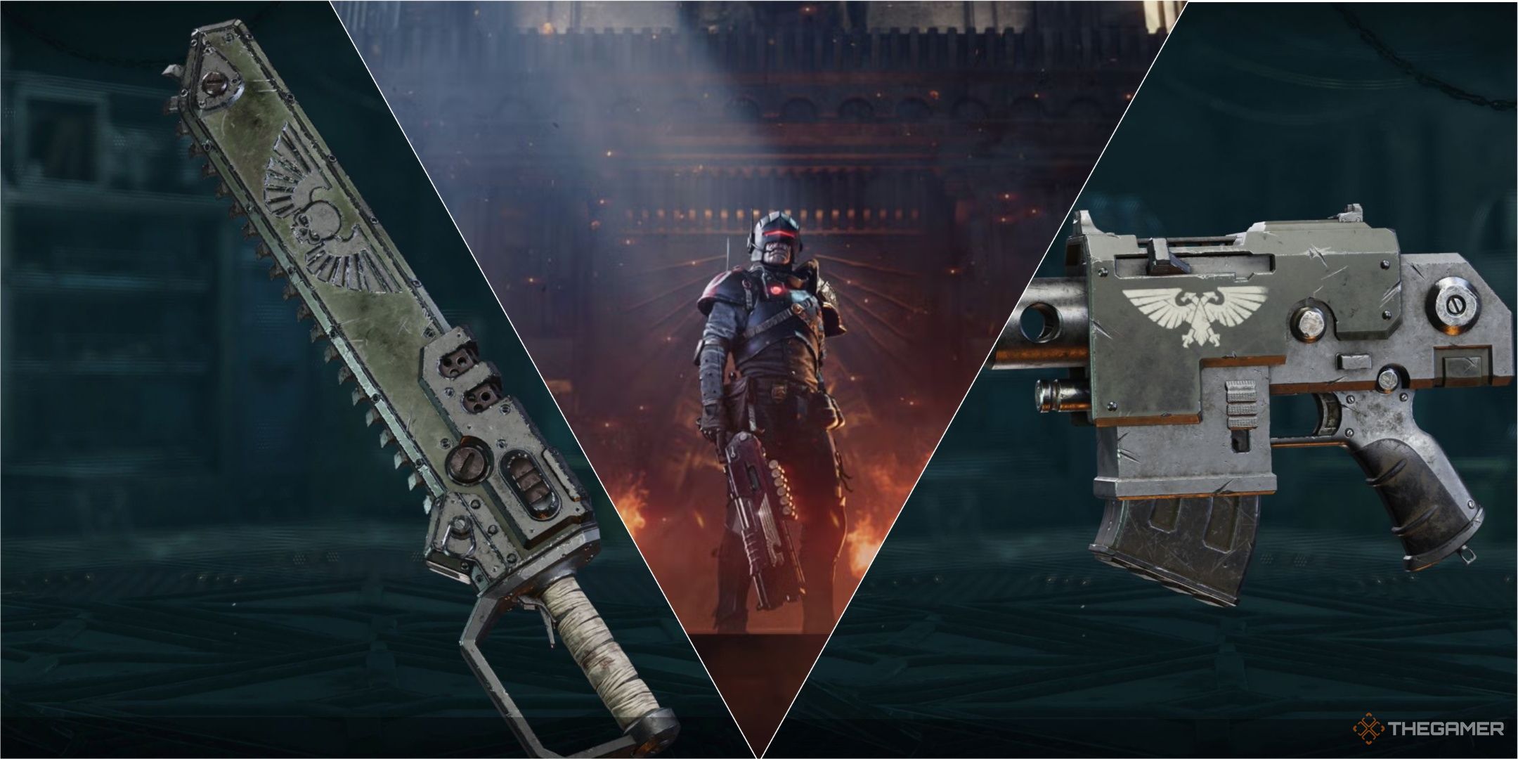The Best Weapons For The Adeptus Arbites Class In Warhammer 40,000 ...